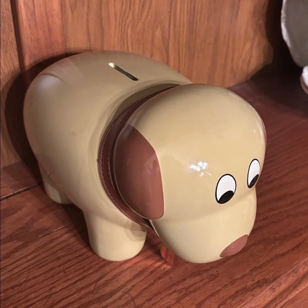 Target | Accents | Rufus The Dog Coin Bank | Poshmark